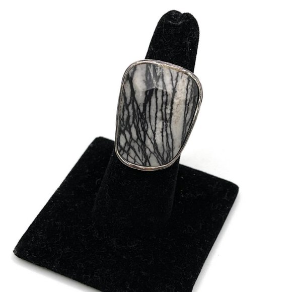 Silpada | Jewelry | R276 Silpada Sterling Silver Abstract Ring Size 7 1 ...